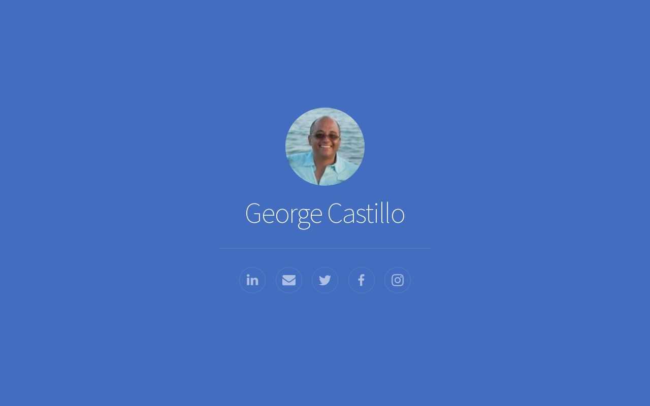 George Castillo